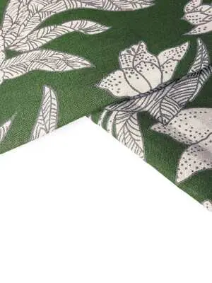 La DoubleJ Lilium Avorio-print Tablecloth