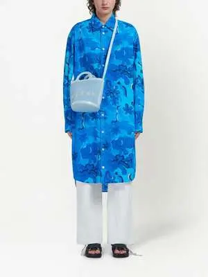 Marni Mini Tropicalia Bucket Bag