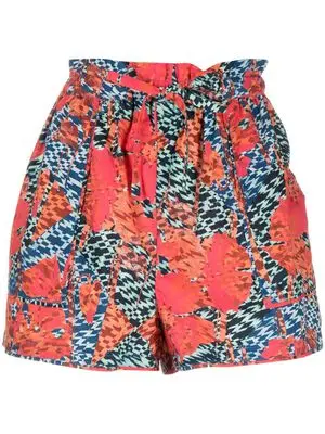 Ulla Johnson Pleated Shorts For Women