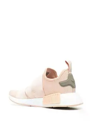 Adidas Touch-strap Low-top Sneakers - Pink