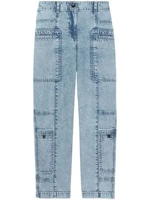 Proenza Schouler White Label High-rise Straight-leg Jeans