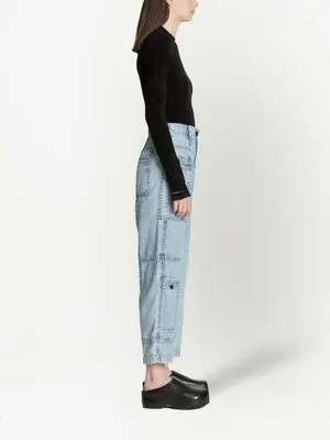 Proenza Schouler White Label High-rise Straight-leg Jeans