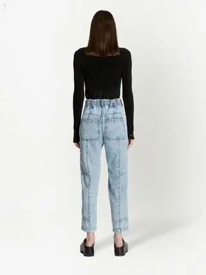 Proenza Schouler White Label High-rise Straight-leg Jeans
