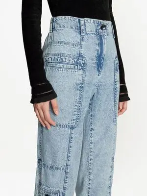 Proenza Schouler White Label High-rise Straight-leg Jeans