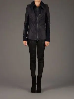 Stouls Carolyn Leather Slim-fit Trousers
