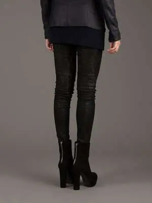 Stouls Carolyn Leather Slim-fit Trousers