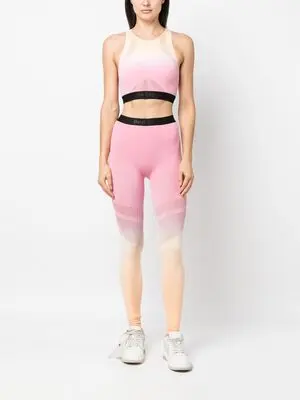 Palm Angels Seamless Training Top - Pink