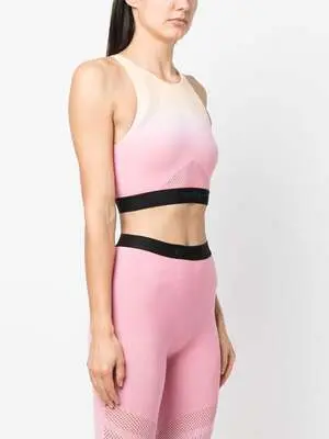 Palm Angels Seamless Training Top - Pink