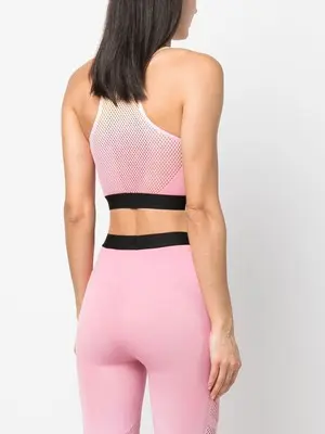 Palm Angels Seamless Training Top - Pink