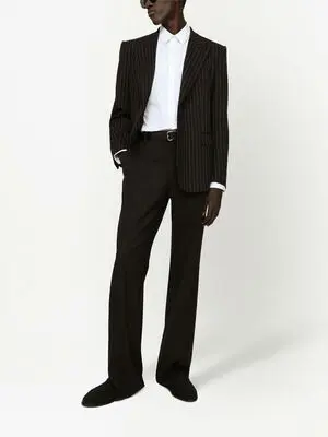 Dolce & Gabbana Sicilia-fit Pinstriped Single-breasted Blazer