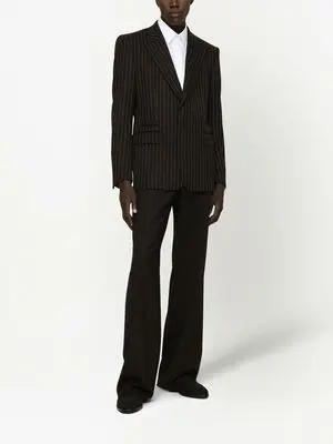 Dolce & Gabbana Sicilia-fit Pinstriped Single-breasted Blazer