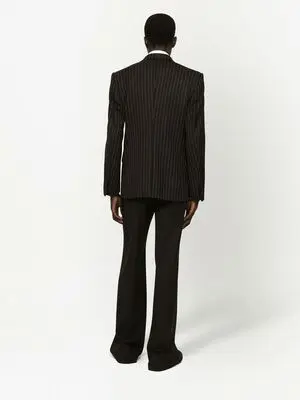 Dolce & Gabbana Sicilia-fit Pinstriped Single-breasted Blazer