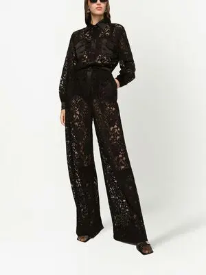 Dolce & Gabbana Cordonetto Lace Jumpsuit