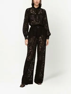 Dolce & Gabbana Cordonetto Lace Jumpsuit