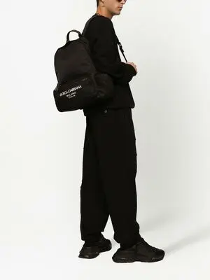 Dolce & Gabbana Logo-stamp Backpack