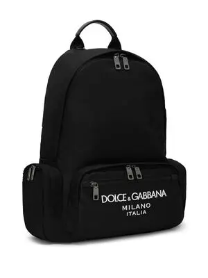 Dolce & Gabbana Logo-stamp Backpack
