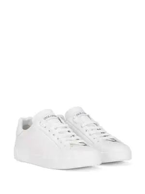Dolce & Gabbana Portofino Leather Sneakers
