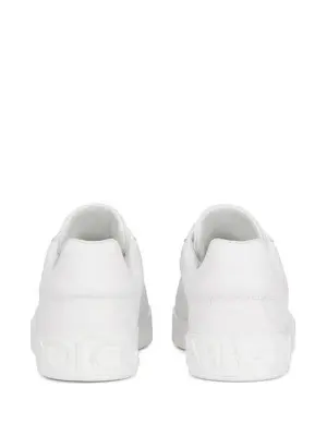Dolce & Gabbana Portofino Leather Sneakers
