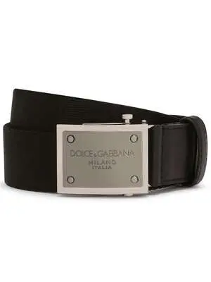 Dolce & Gabbana Trimmed Belts For Men