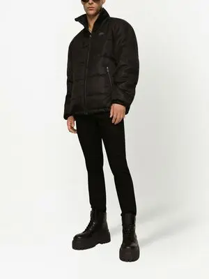 Dolce & Gabbana Logo-tag Padded Jacket