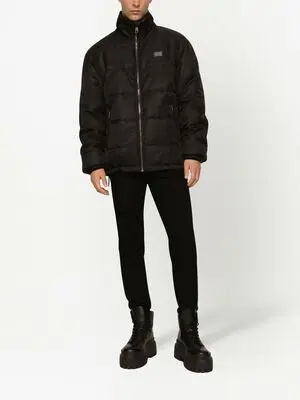 Dolce & Gabbana Logo-tag Padded Jacket