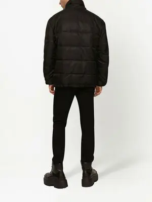 Dolce & Gabbana Logo-tag Padded Jacket
