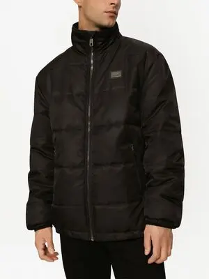 Dolce & Gabbana Logo-tag Padded Jacket
