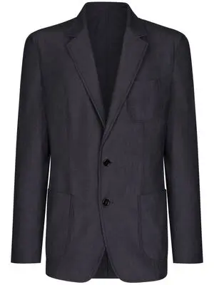 Dolce & Gabbana Portofino Virgin Wool Blazer