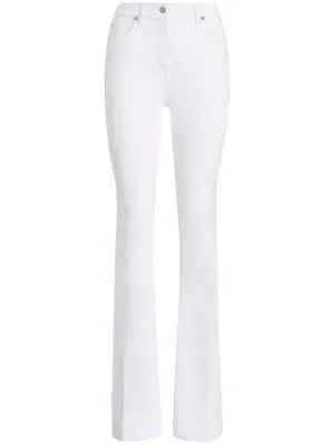 Etro Embroidered Straight-leg Jeans