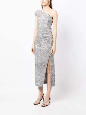 Simkhai Zay Sequin-embellished Dress