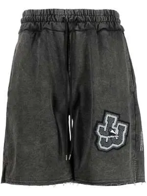 MAUNA KEA Triple-j Drawstring Shorts - Black