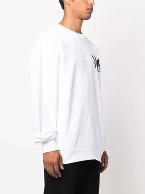 Philipp Plein Hawaii Long-sleeve Sweatshirt - White