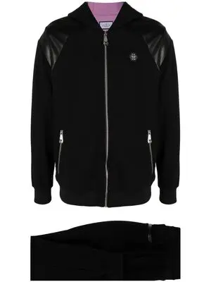Philipp Plein Logo-print Tracksuit Set