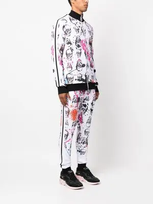 Philipp Plein Skull-print Tracksuit Set