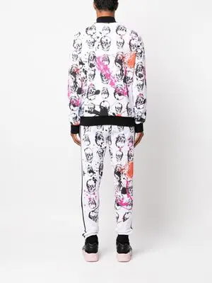 Philipp Plein Skull-print Tracksuit Set