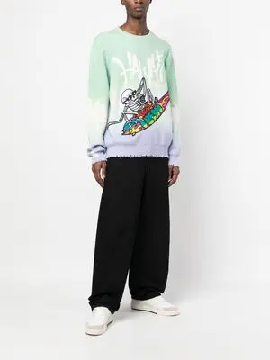 Philipp Plein Hawaii Graphic-print Jumper