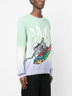 Philipp Plein Hawaii Graphic-print Jumper