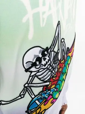 Philipp Plein Hawaii Graphic-print Jumper