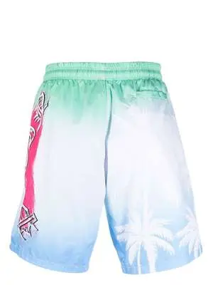 Philipp Plein Graphic-print Swim Shorts