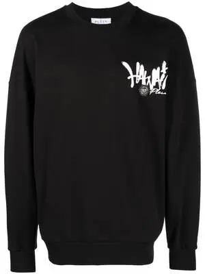 Philipp Plein Hawaii Long-sleeve Sweatshirt - Black