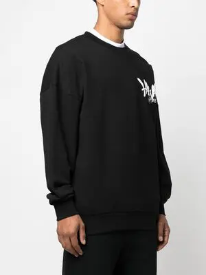 Philipp Plein Hawaii Long-sleeve Sweatshirt - Black