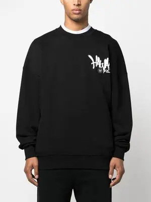 Philipp Plein Hawaii Long-sleeve Sweatshirt - Black