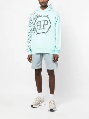 Philipp Plein Logo-print Hoodie