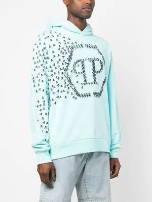 Philipp Plein Logo-print Hoodie