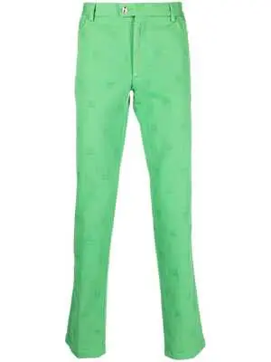 Philipp Plein Skull Embroidered Trousers