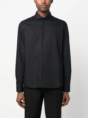 Philipp Plein Snake Detail Long-sleeve Shirt