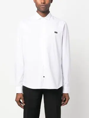 Philipp Plein Snake Detail Long-sleeve Shirt