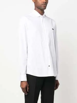 Philipp Plein Snake Detail Long-sleeve Shirt