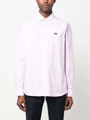 Philipp Plein Graphic-print Striped Shirt