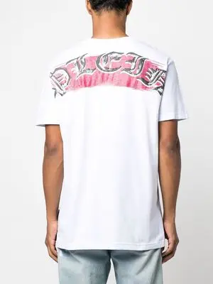Philipp Plein Hawaii Graphic-print T-shirt - White